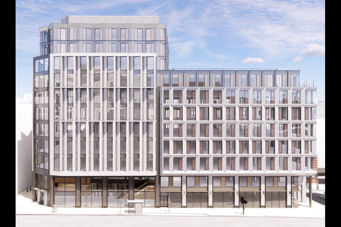 Gensler lodges plans to radically rework City office building | News ...